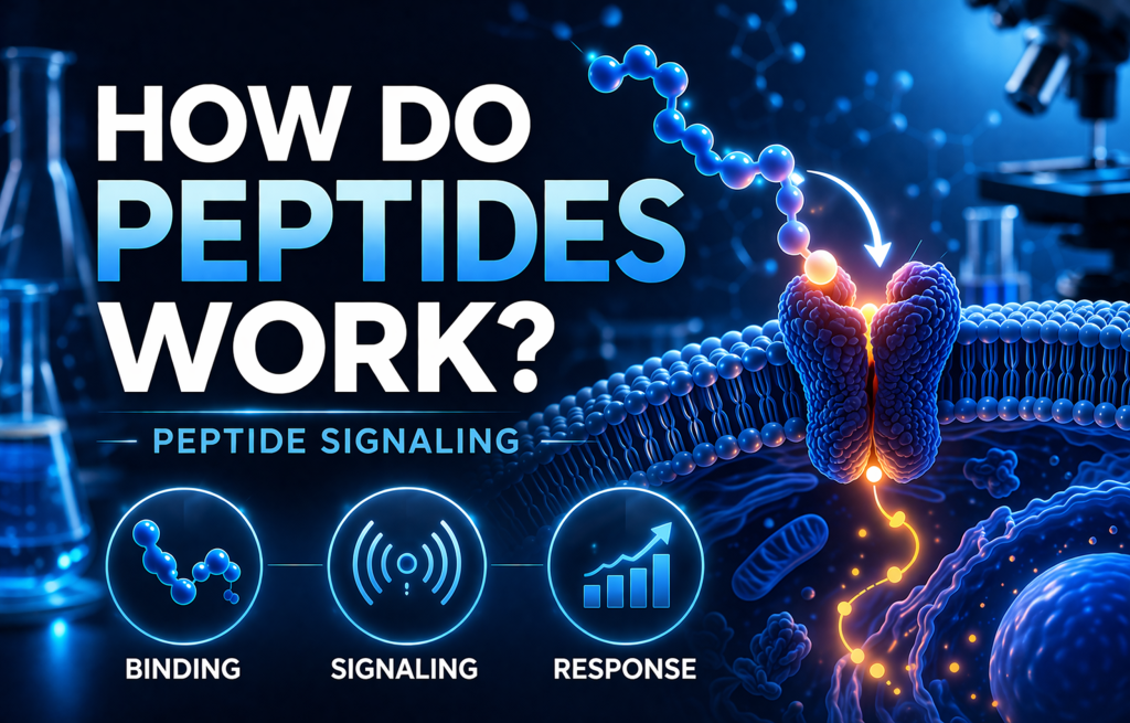 How Do Peptides Work? The Science of Peptide Signaling